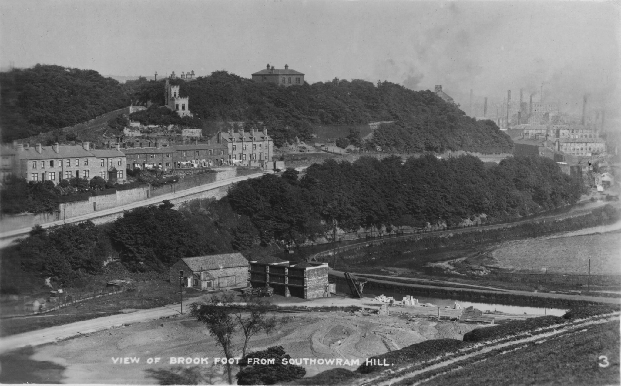 Historic photographs of Calder & Hebble Navigation - Brighouse to Elland