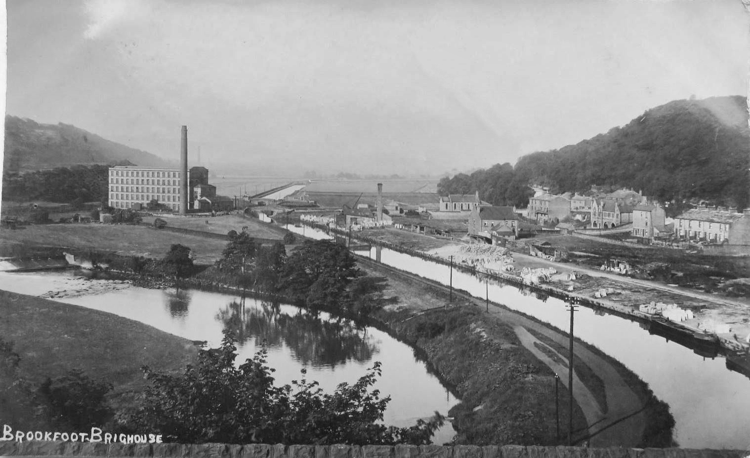 Historic photographs of Calder & Hebble Navigation - Brighouse to Elland