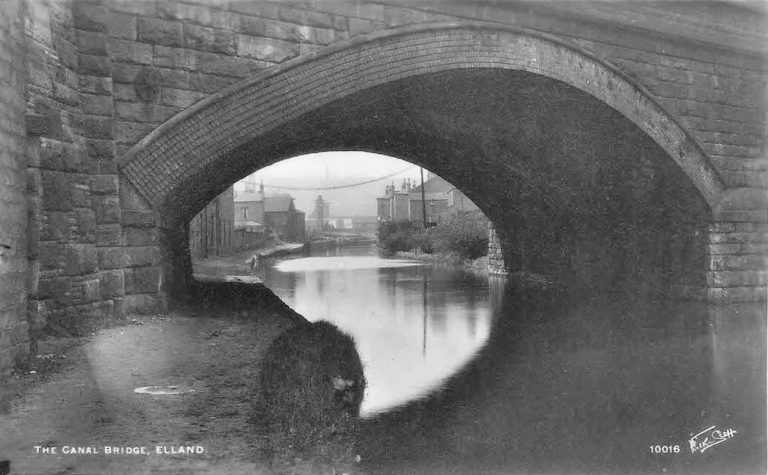 Historic photographs of Calder & Hebble Navigation - Brighouse to Elland