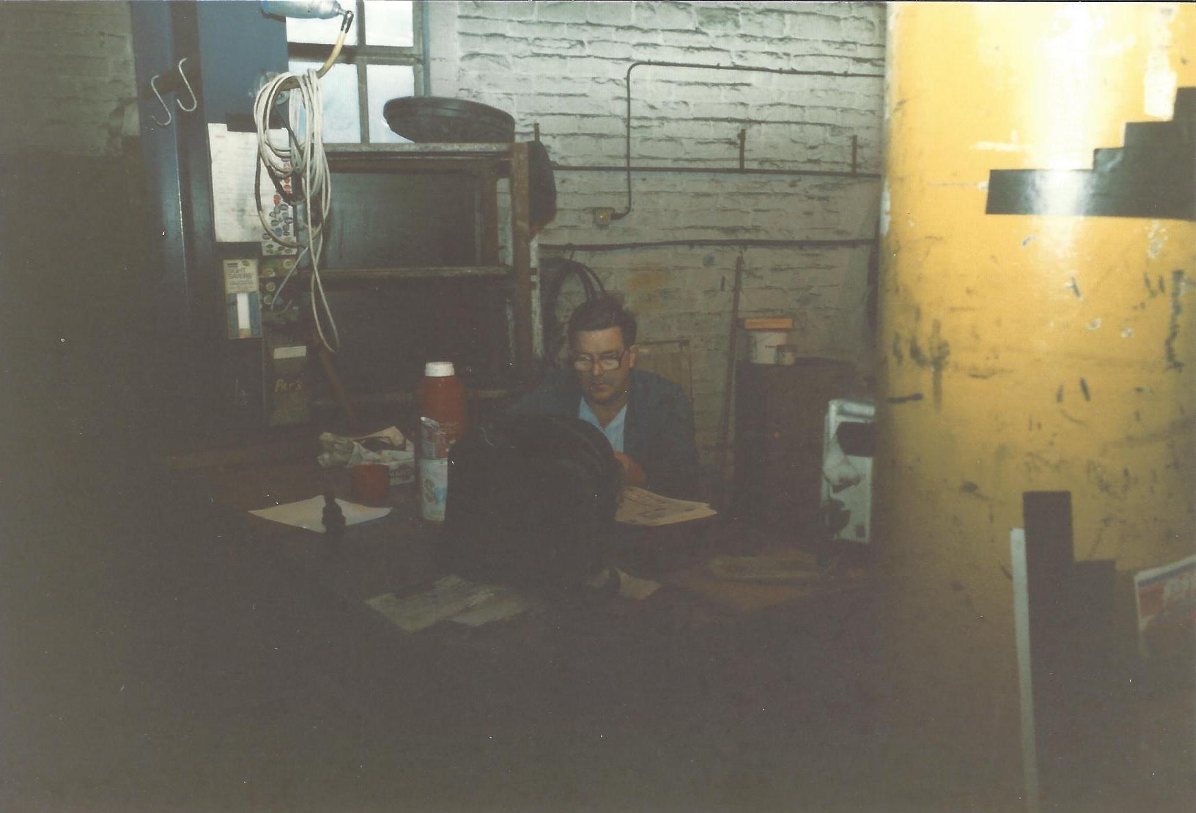 Historic photographs of workers of J. Blakeborough & Sons Ltd, Brighouse