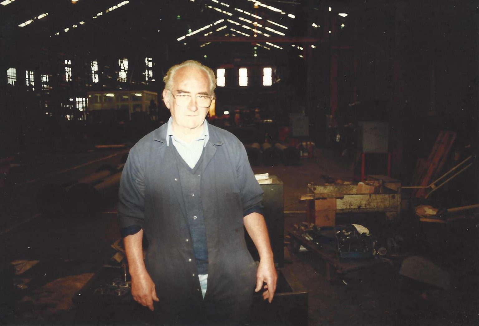 Historic photographs of workers of J. Blakeborough & Sons Ltd, Brighouse