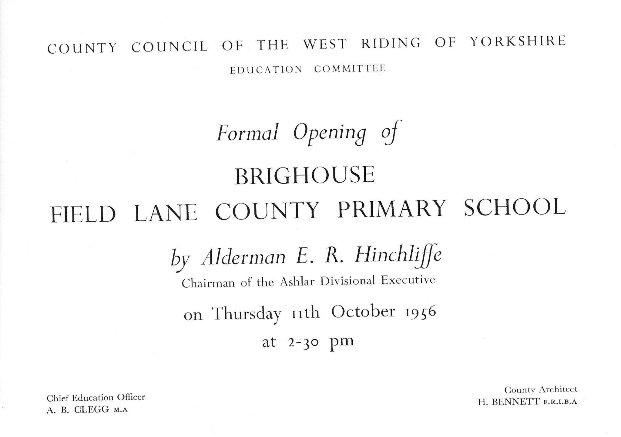 Research into the planning of Field Lane Estate, Rastrick